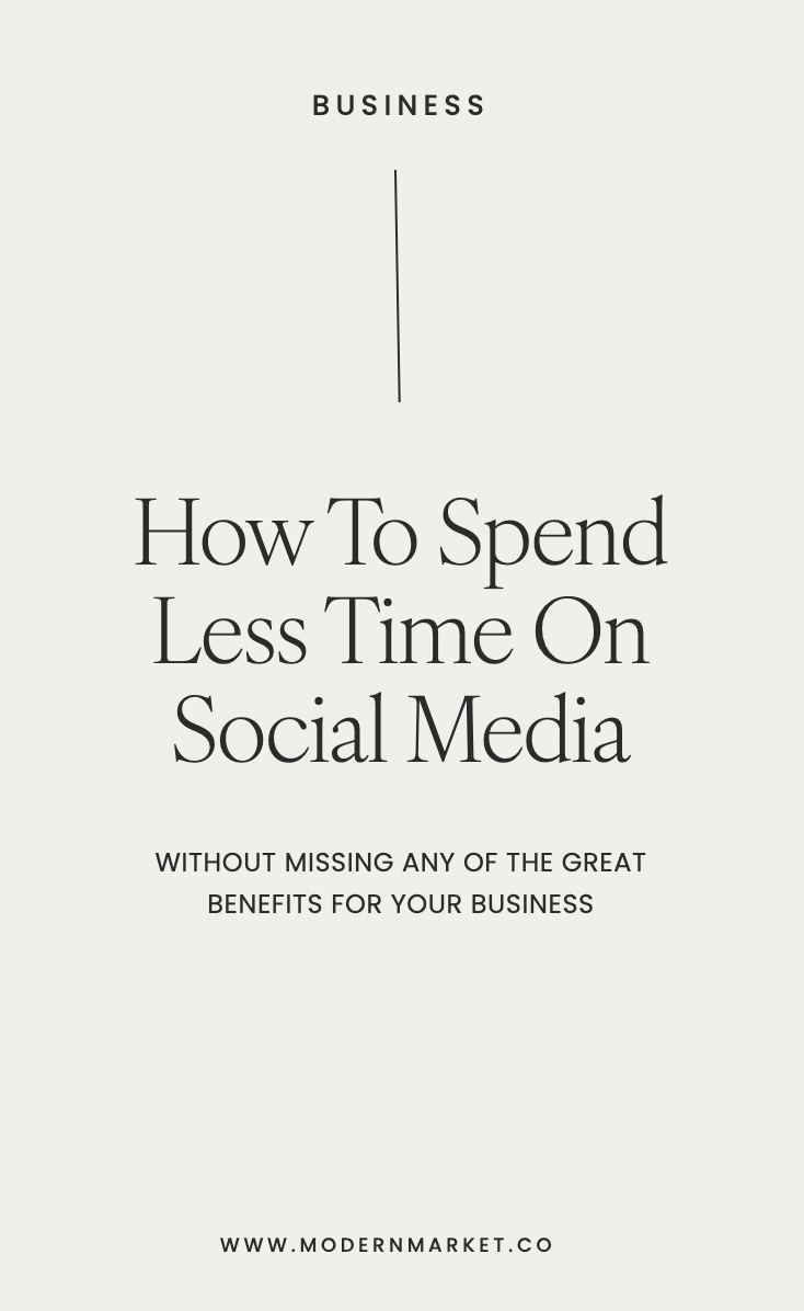 How To Spend Less Time On Social Media - modernmarket.co